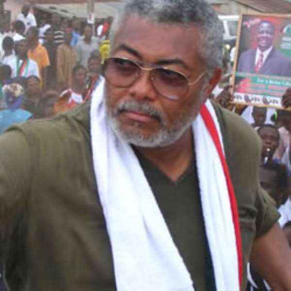 Flight Lieutenant Jerry John Rawlings: The Man Of The People!